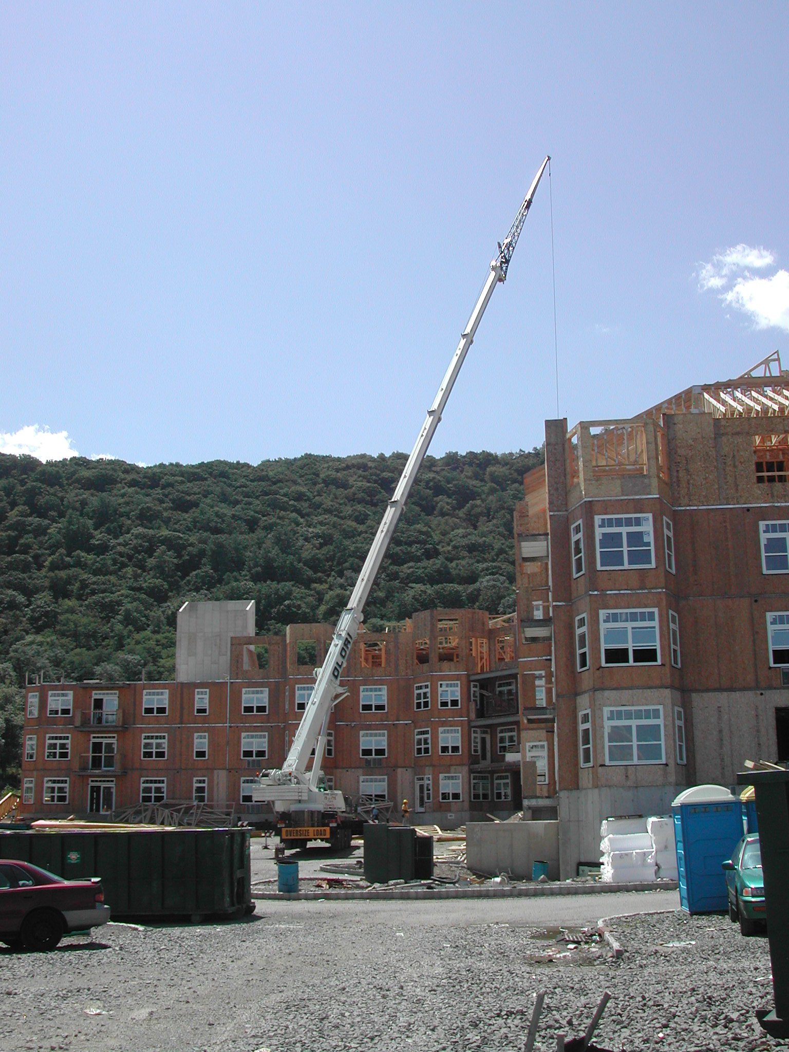 Cranes Around Rockland County | Nanuet, NY | Olori Crane Service
