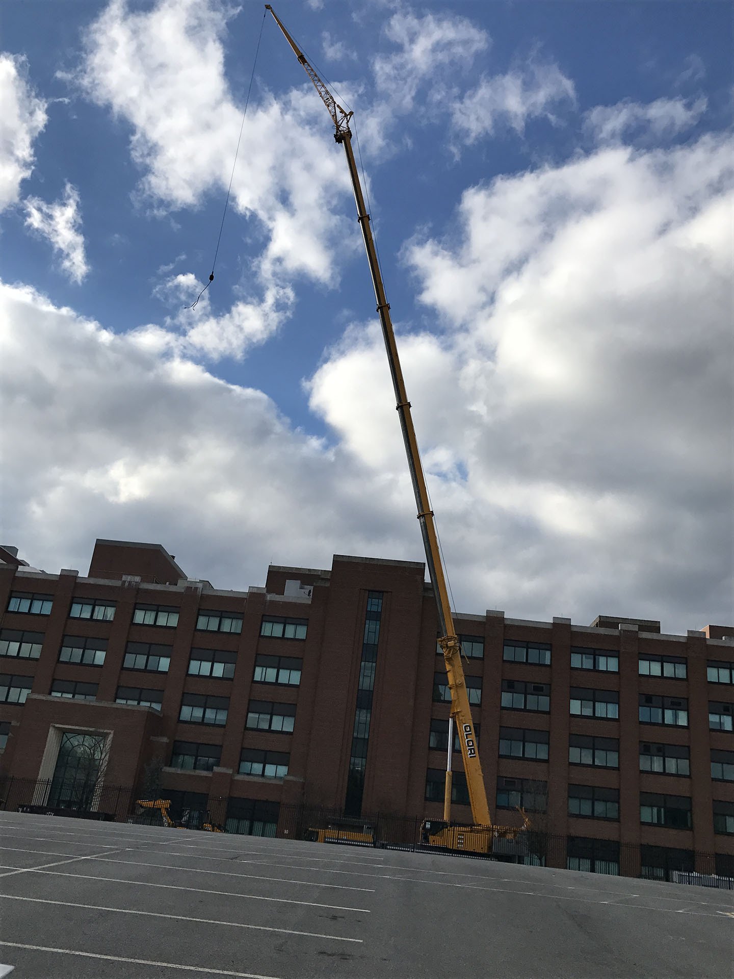 Cranes Around Rockland County | Nanuet, NY | Olori Crane Service