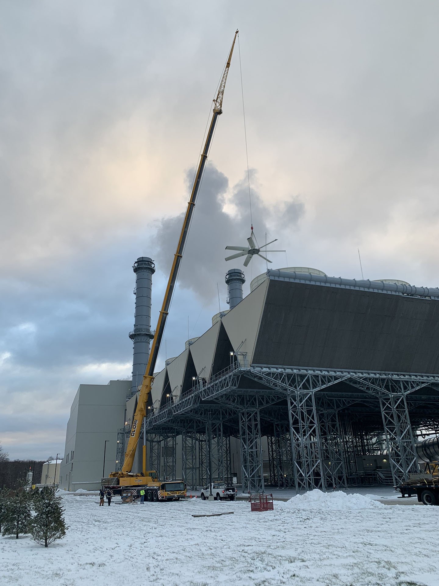 Cranes Around Rockland County | Nanuet, NY | Olori Crane Service