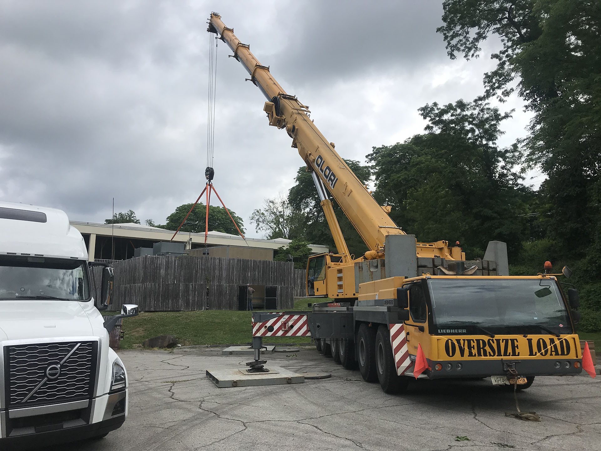 Cranes Around Rockland County | Nanuet, NY | Olori Crane Service