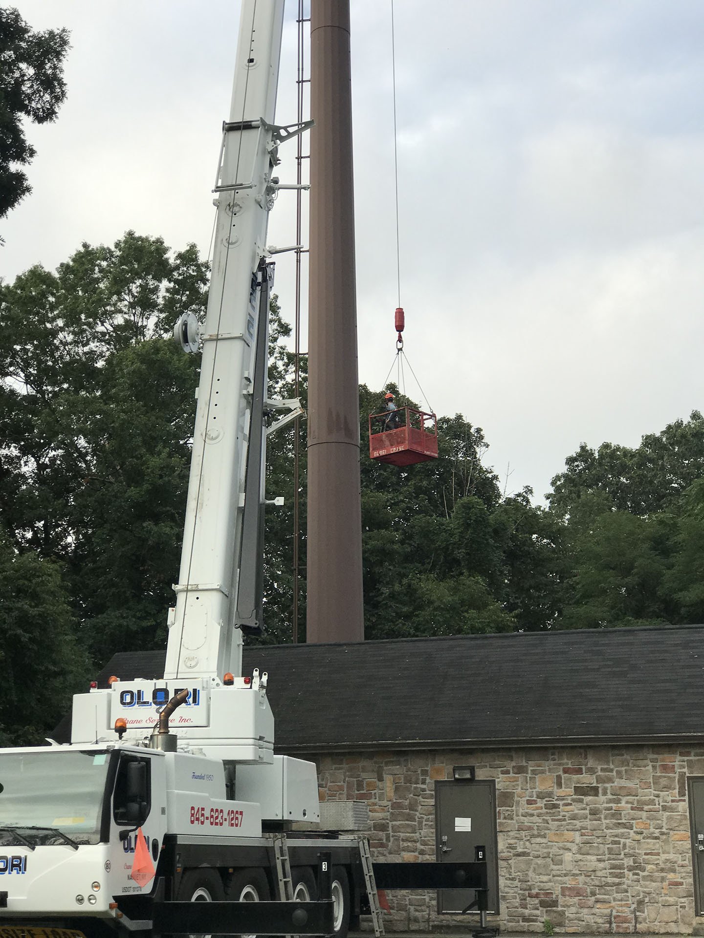 Cranes Around Rockland County | Nanuet, NY | Olori Crane Service
