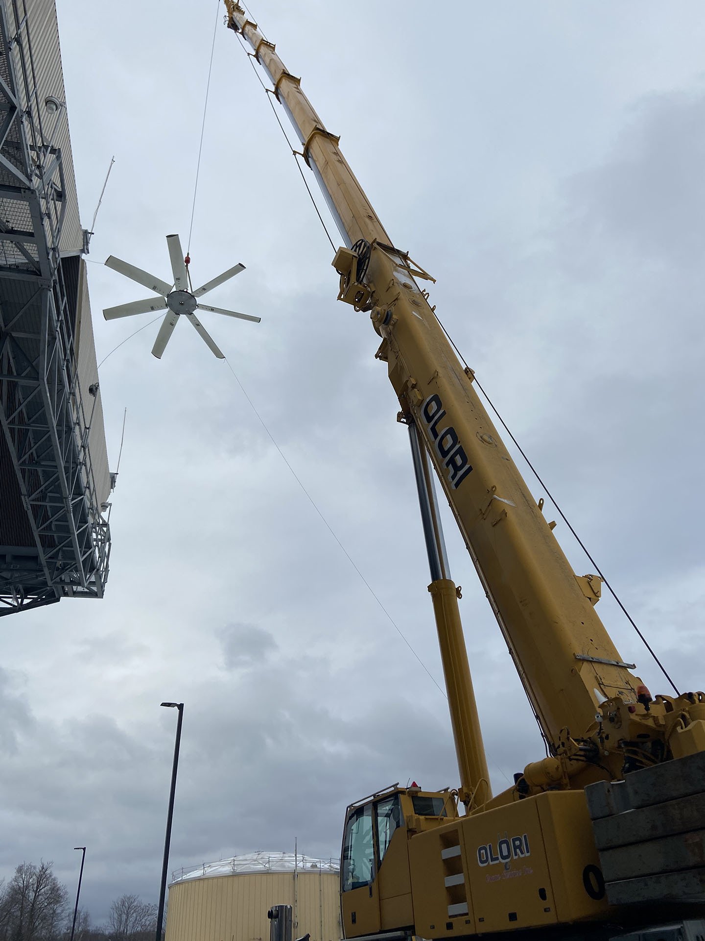 Cranes Around Rockland County | Nanuet, NY | Olori Crane Service
