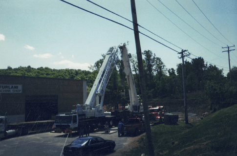Cranes Around Rockland County | Nanuet, NY | Olori Crane Service