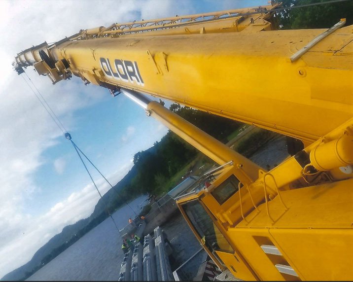 Cranes Around Rockland County | Nanuet, NY | Olori Crane Service