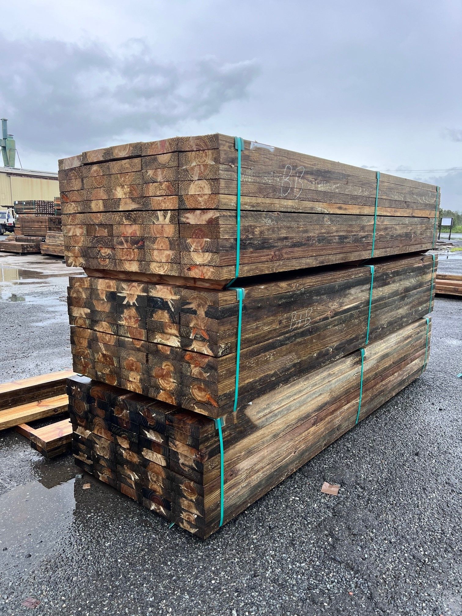 Hardwood Sleepers in Ballina | B & B Timbers