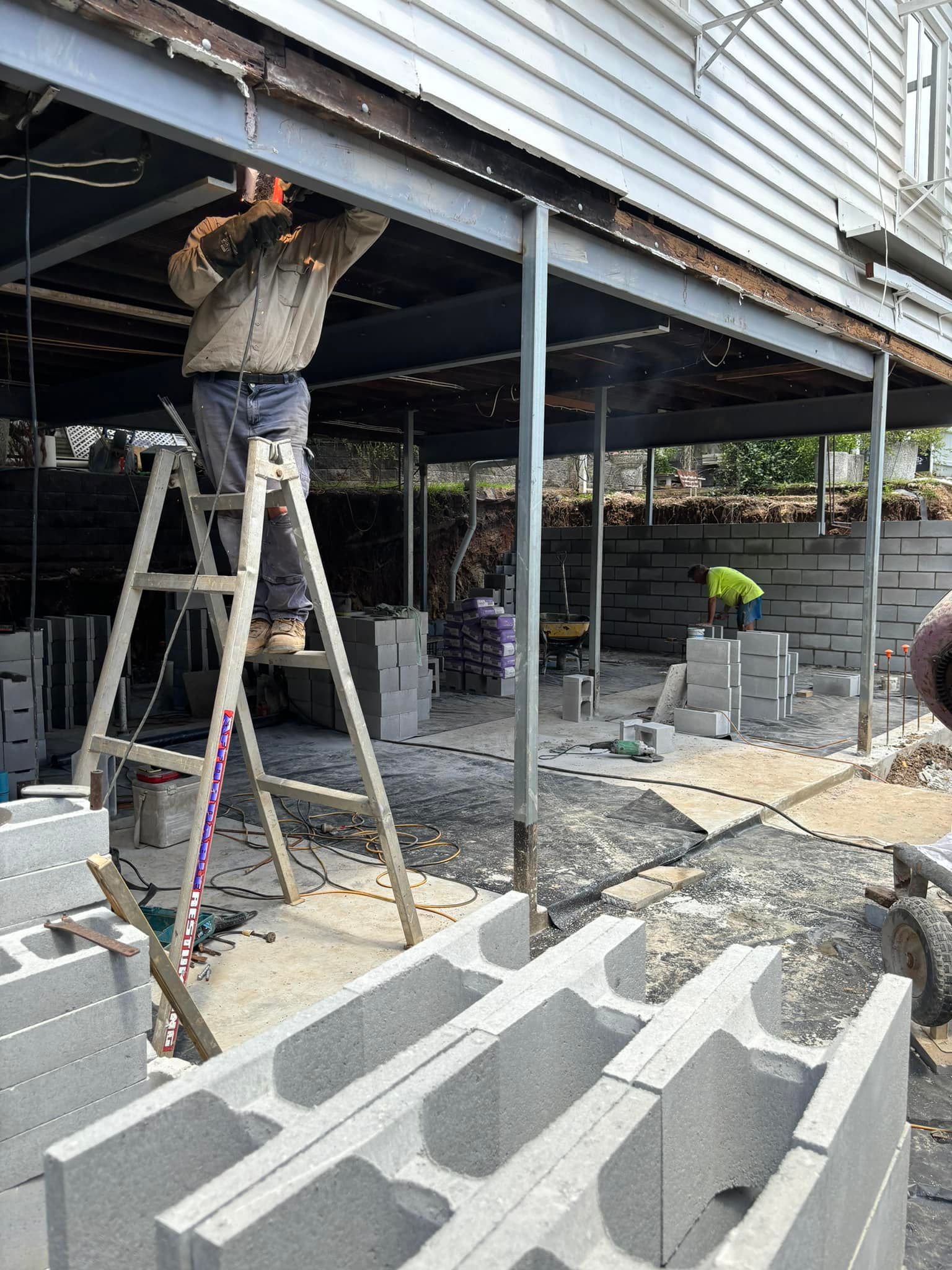 House Raising & Restumping Services | Affordable Restumping