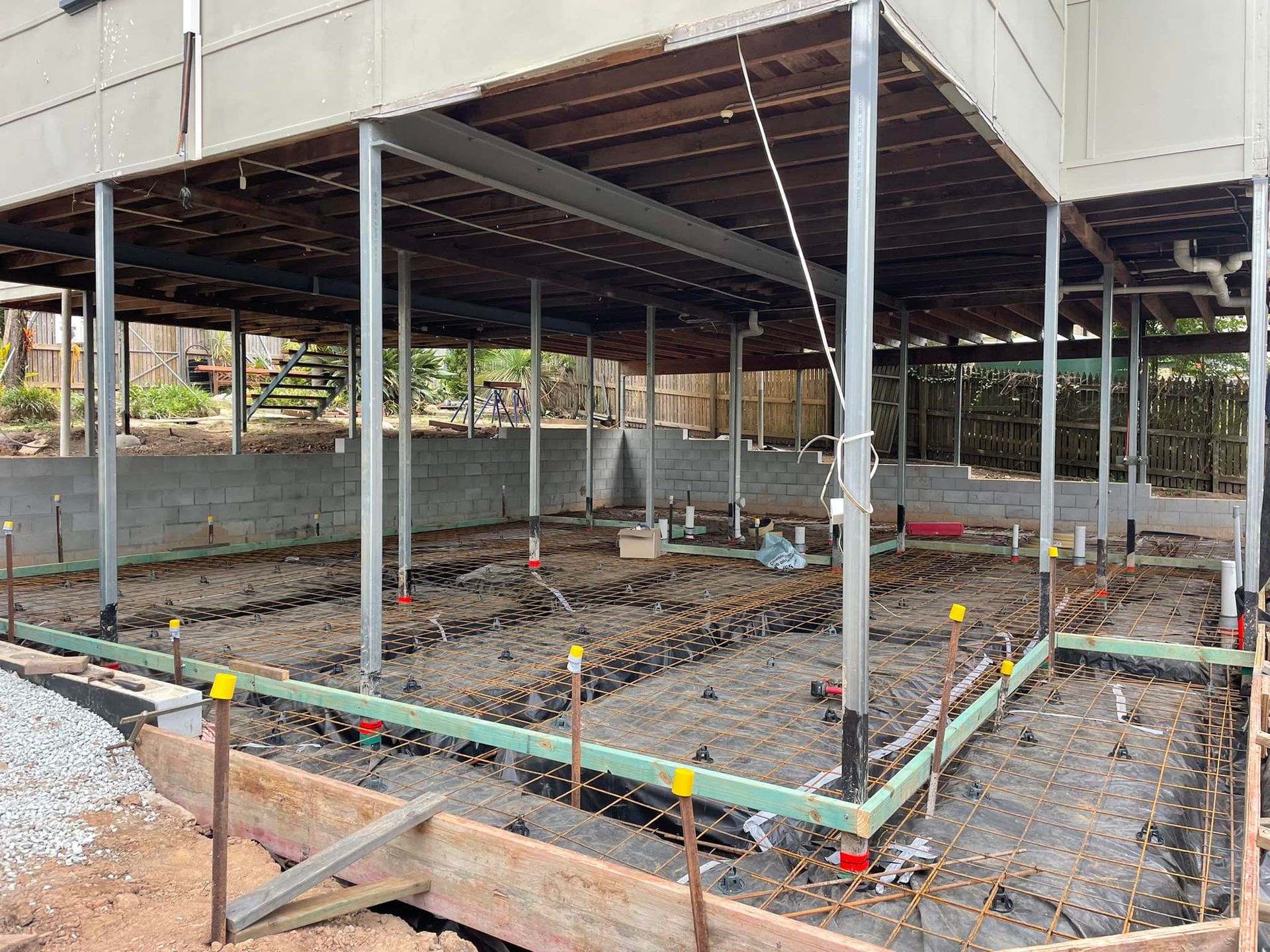 House Raising & Restumping Services | Affordable Restumping