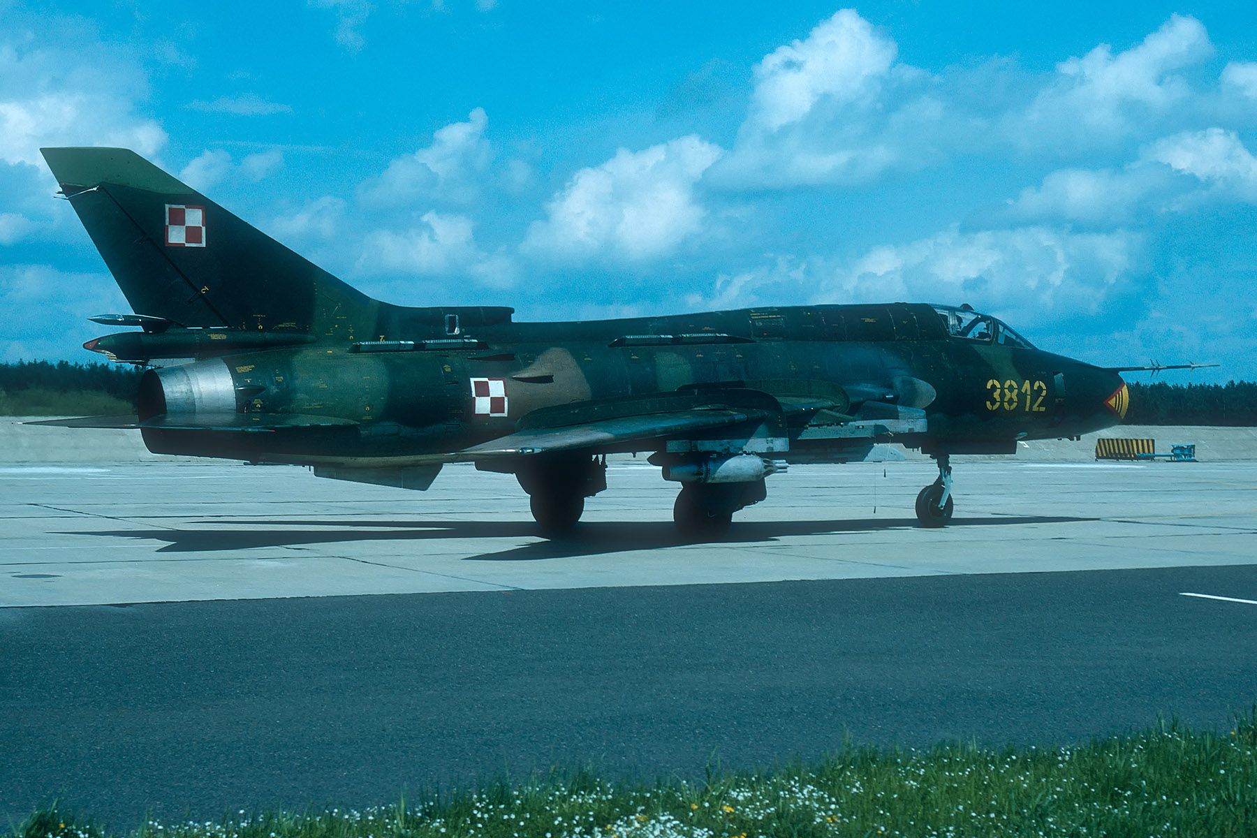 Photo report on Su-22 in Polish Air Force