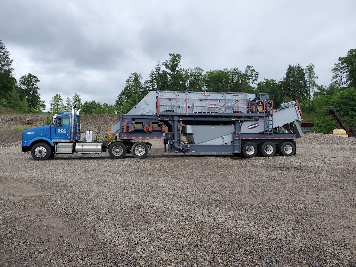 Rock Quarry Services | Amsterdam, NY | Santos Construction