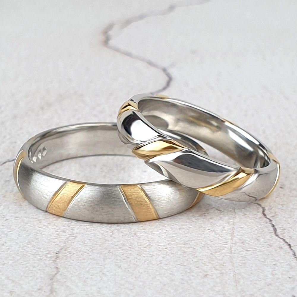 Bespoke Wedding Rings | Handmade Wedding Rings | Horsham - Aurum