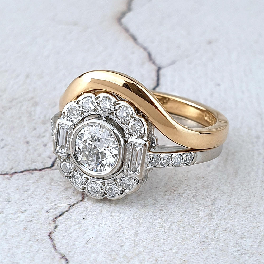 Fitted Wedding Rings |Shaped Wedding Rings | Sussex