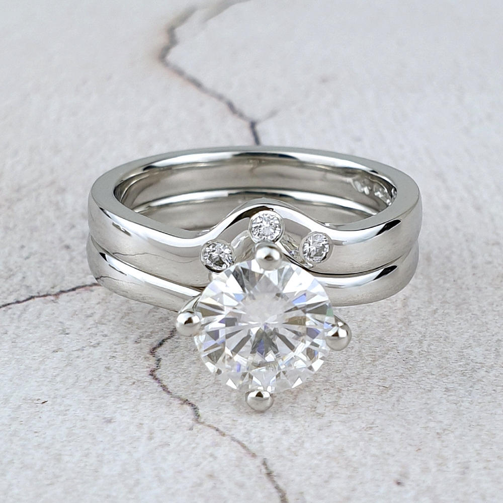 Fitted Wedding Rings |Shaped Wedding Rings | Sussex