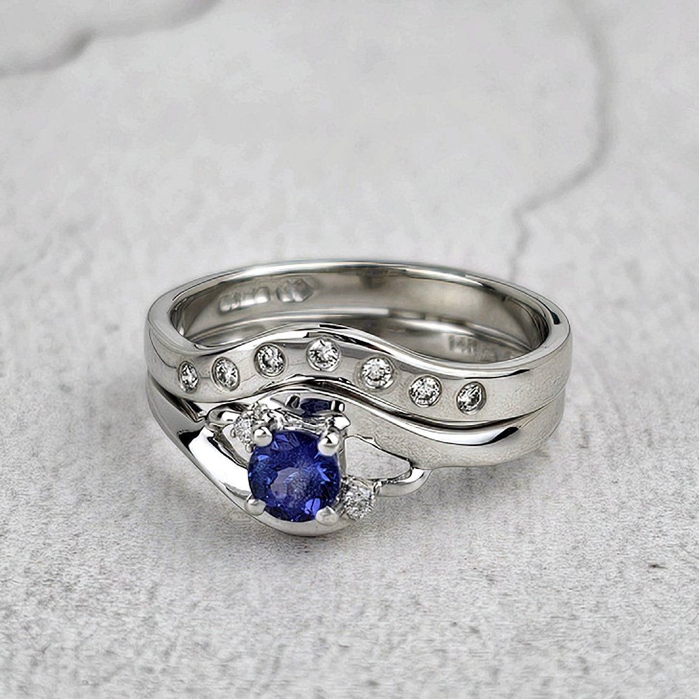 Fitted Wedding Rings |Shaped Wedding Rings | Sussex