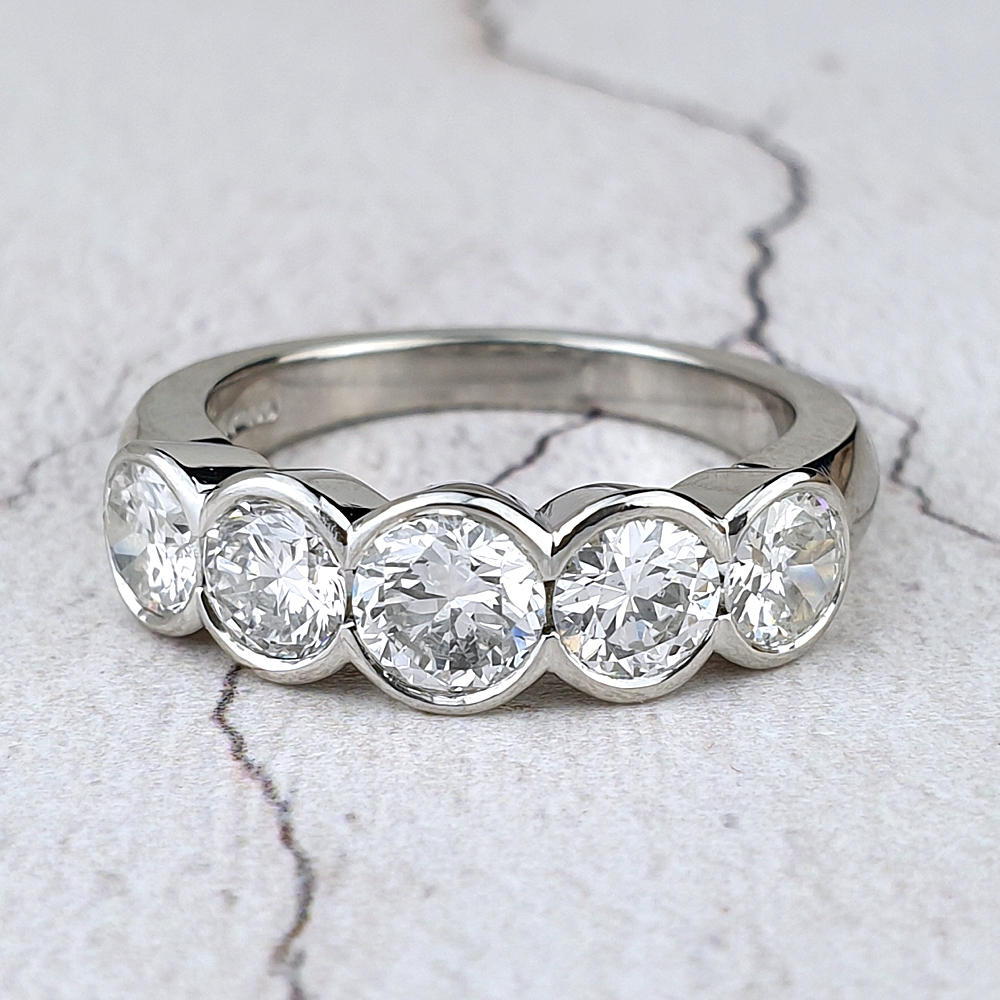 Bespoke Eternity Rings | Custom Made Eternity Rings Sussex