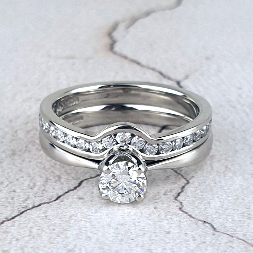 Fitted Wedding Rings |Shaped Wedding Rings | Sussex