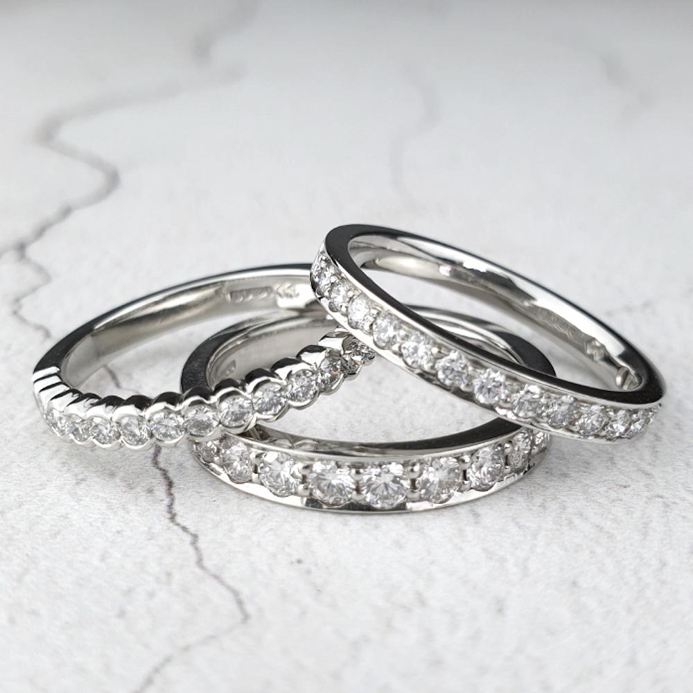 Bespoke Eternity Rings | Custom Made Eternity Rings Sussex
