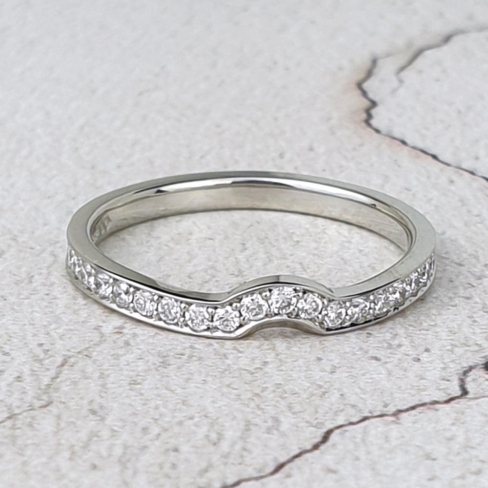 Fitted Wedding Rings |Shaped Wedding Rings | Sussex
