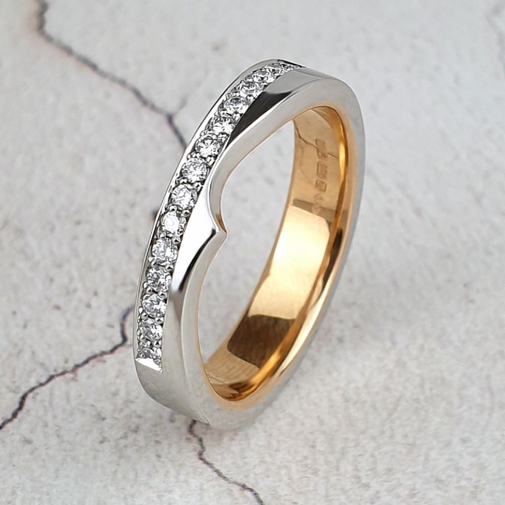 Fitted Wedding Rings |Shaped Wedding Rings | Sussex