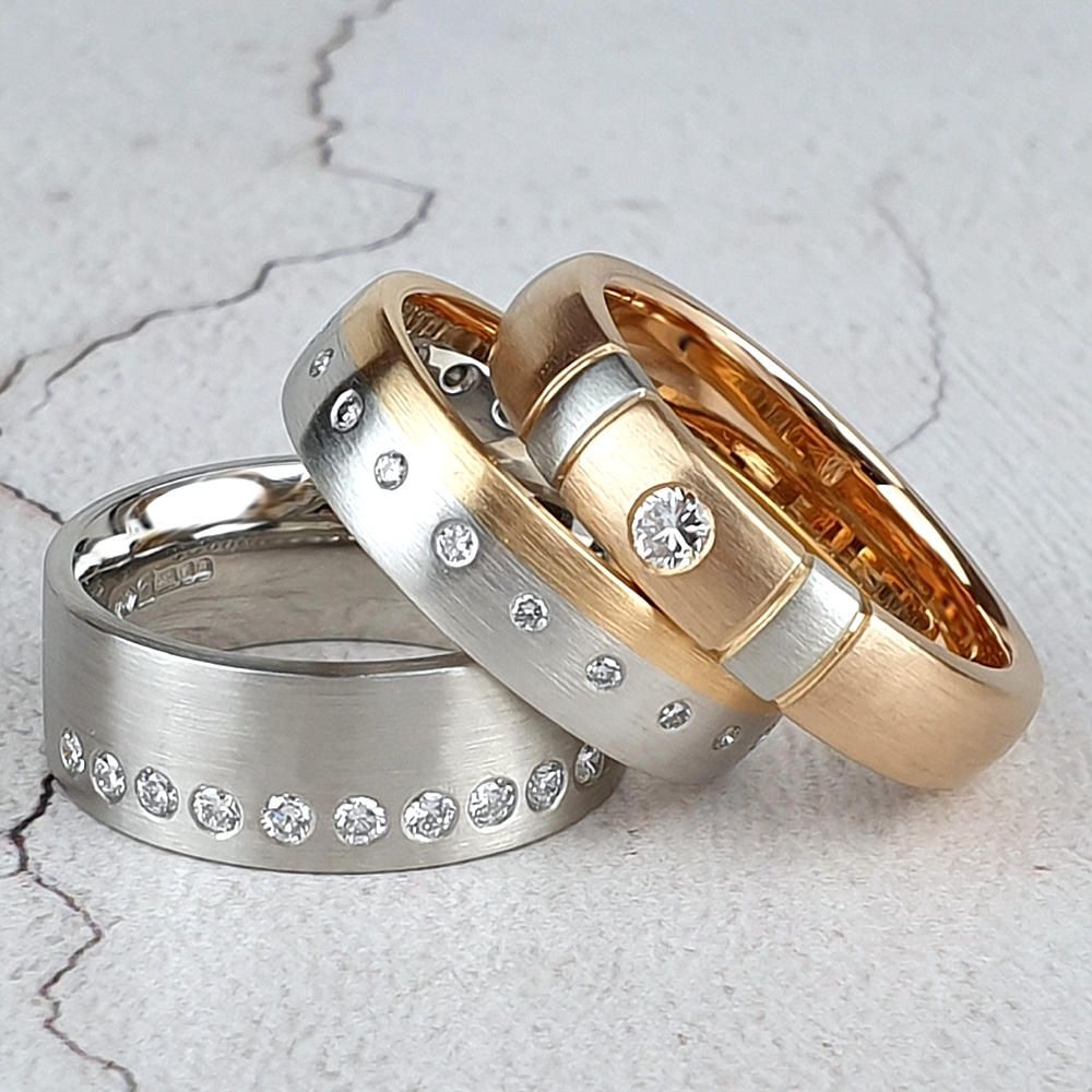 Made to Measure Wedding Rings Sussex