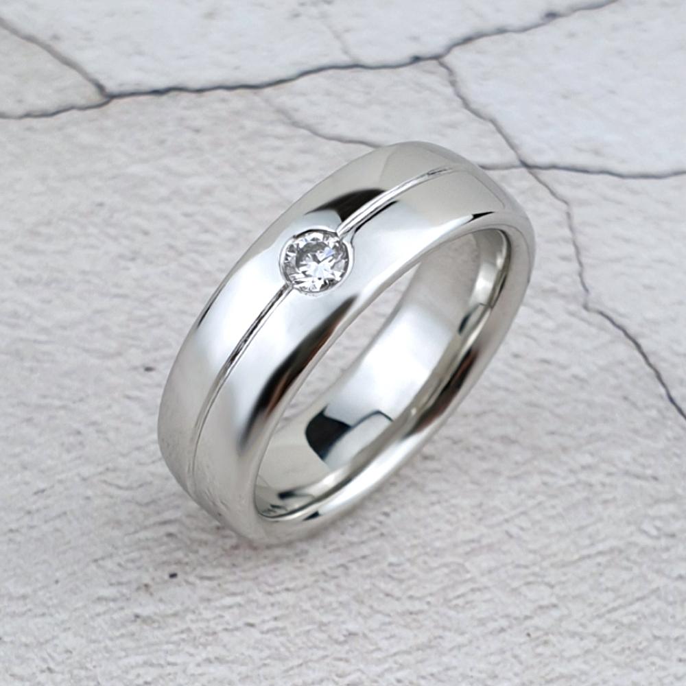 Diamond Wedding Rings | Diamond-set wedding Rings Sussex