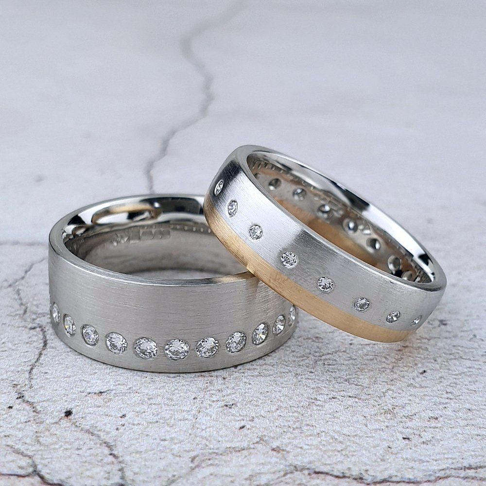 Bespoke Eternity Rings | Custom Made Eternity Rings Sussex