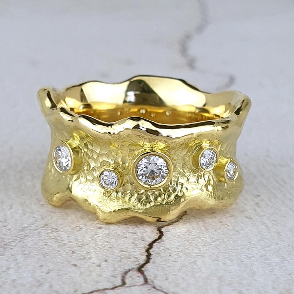 Dress Rings Worthing | Bespoke Cocktail Rings Sussex