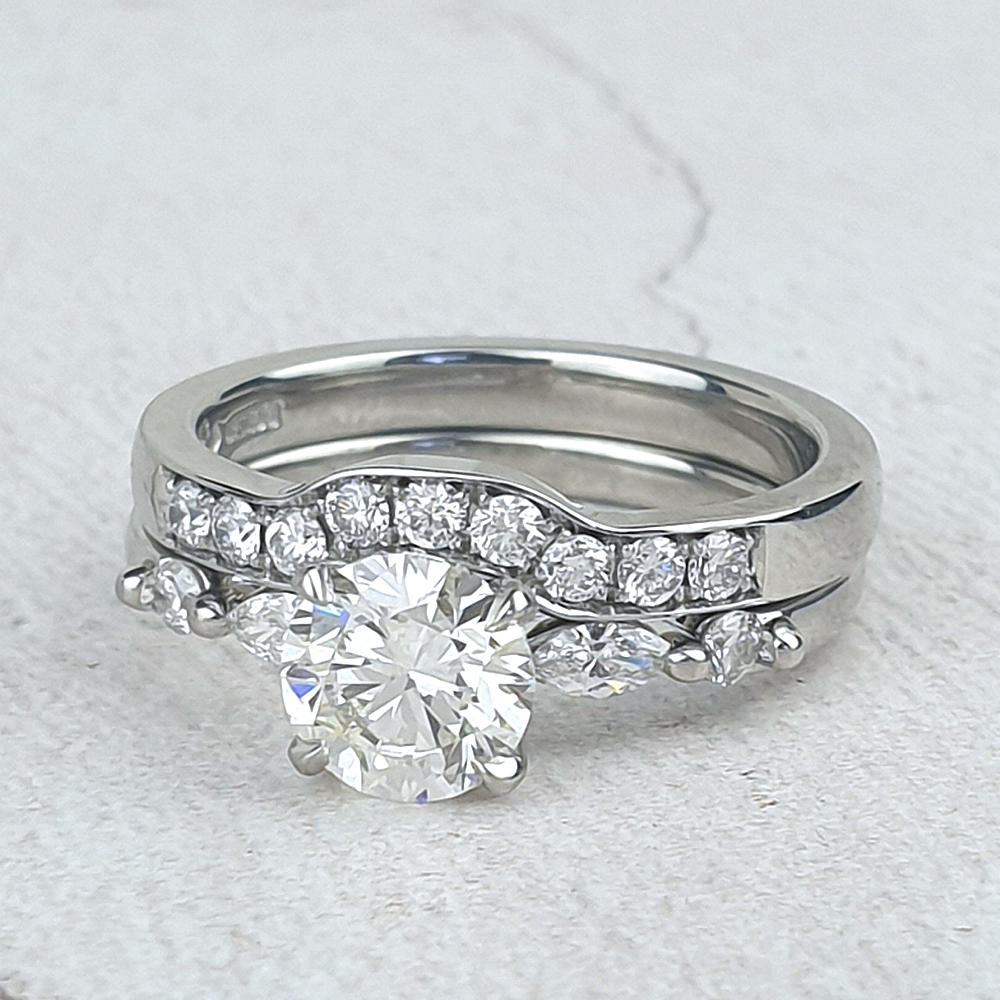 Fitted Wedding Rings |Shaped Wedding Rings | Sussex