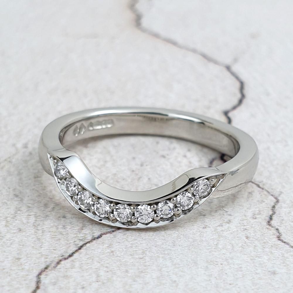 Fitted Wedding Rings |Shaped Wedding Rings | Sussex