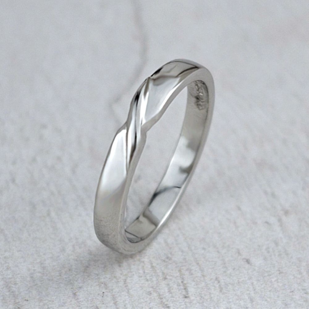 Fitted Wedding Rings |Shaped Wedding Rings | Sussex