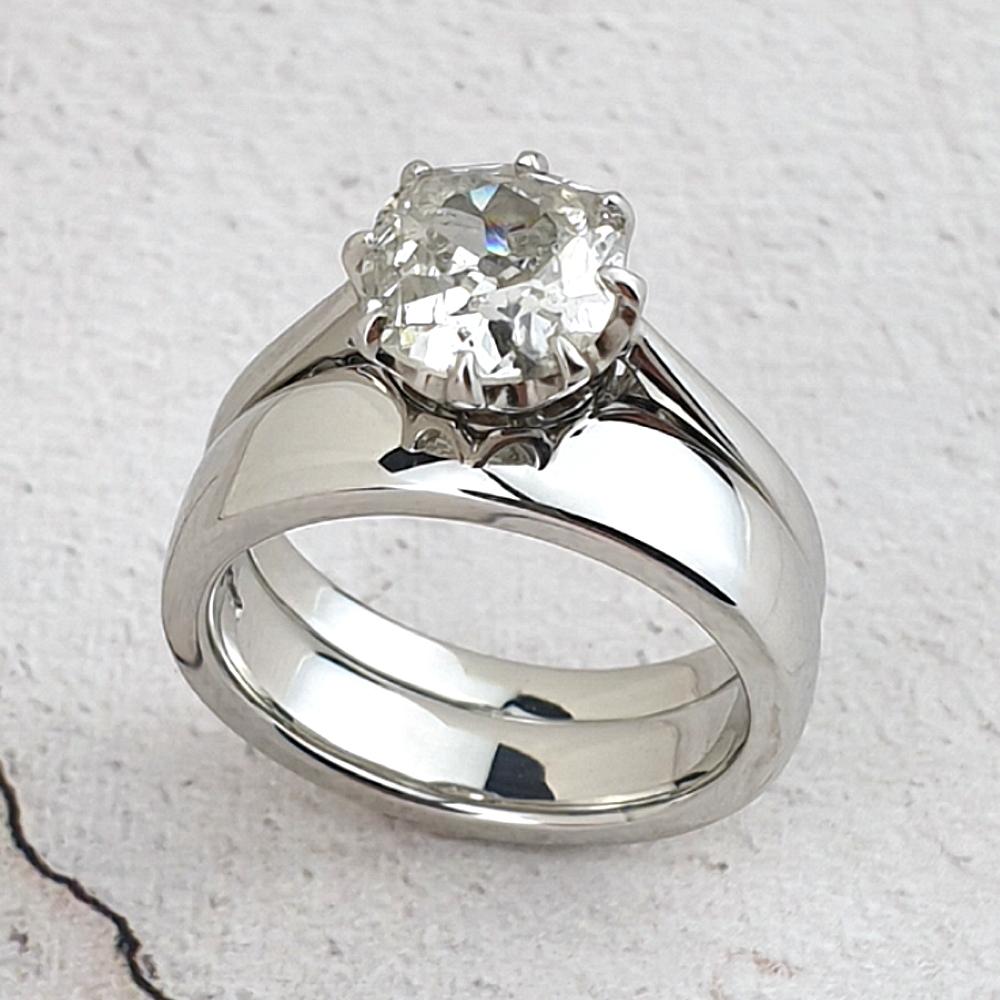 Fitted Wedding Rings |Shaped Wedding Rings | Sussex