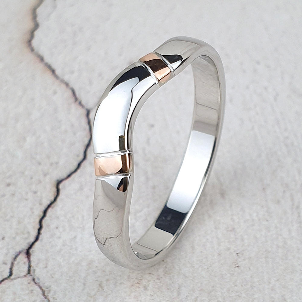 Fitted Wedding Rings |Shaped Wedding Rings | Sussex