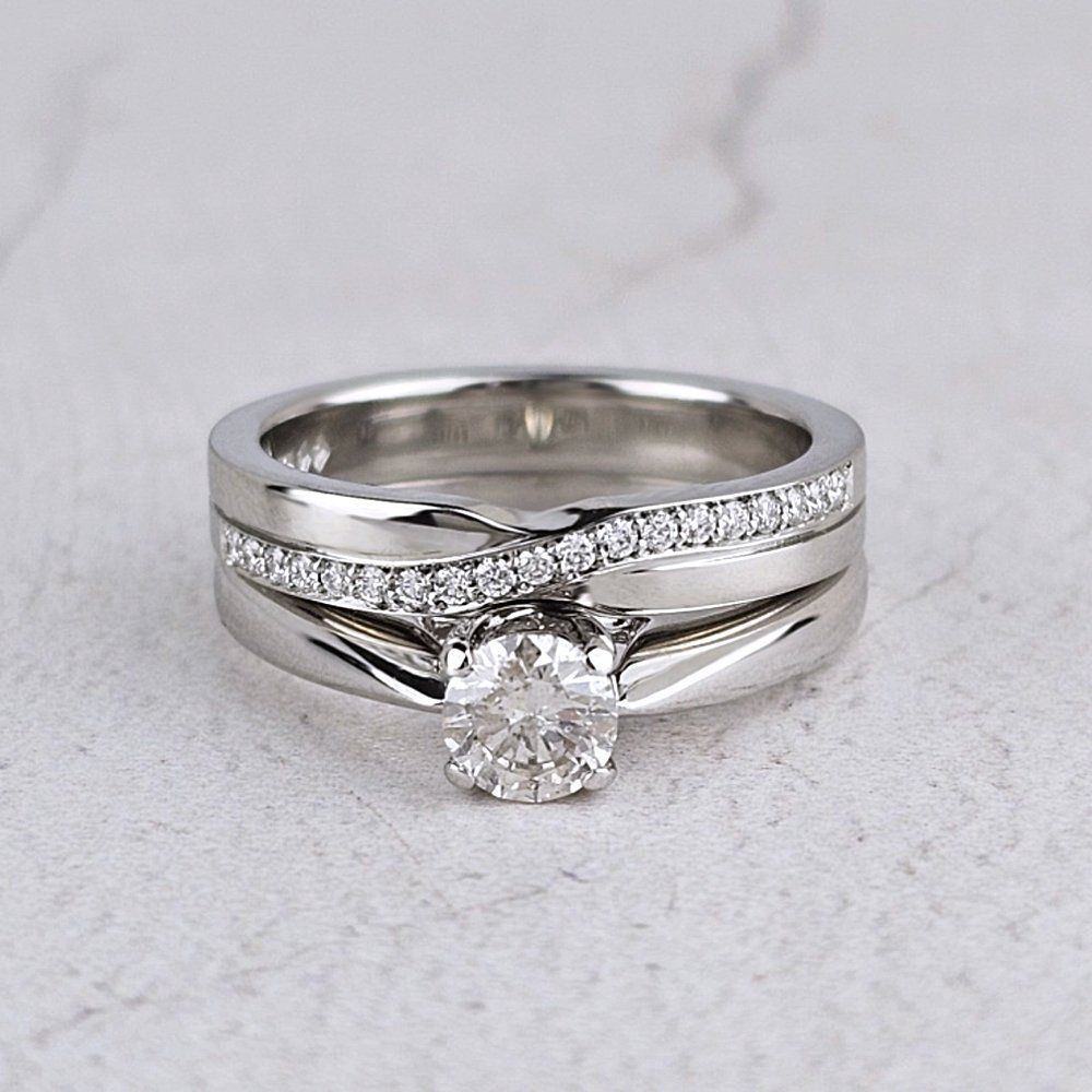 Fitted Wedding Rings |Shaped Wedding Rings | Sussex