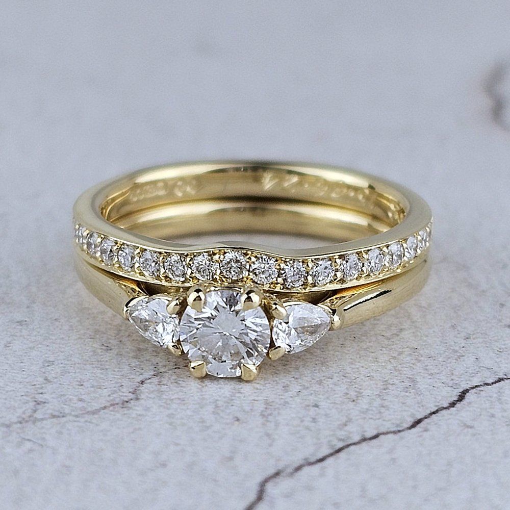 Fitted Wedding Rings |Shaped Wedding Rings | Sussex