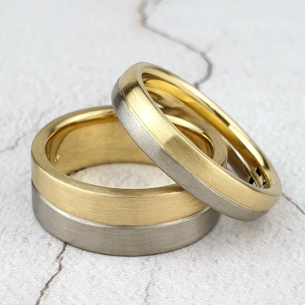 Banded Wedding Rings | Aurum Designer-Jewellers