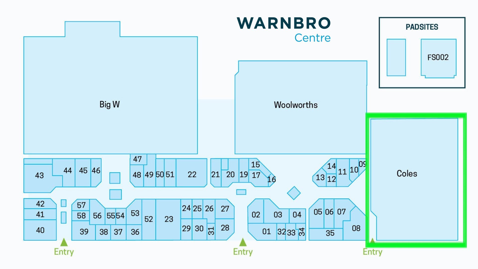 Warnbro Shopping Centre