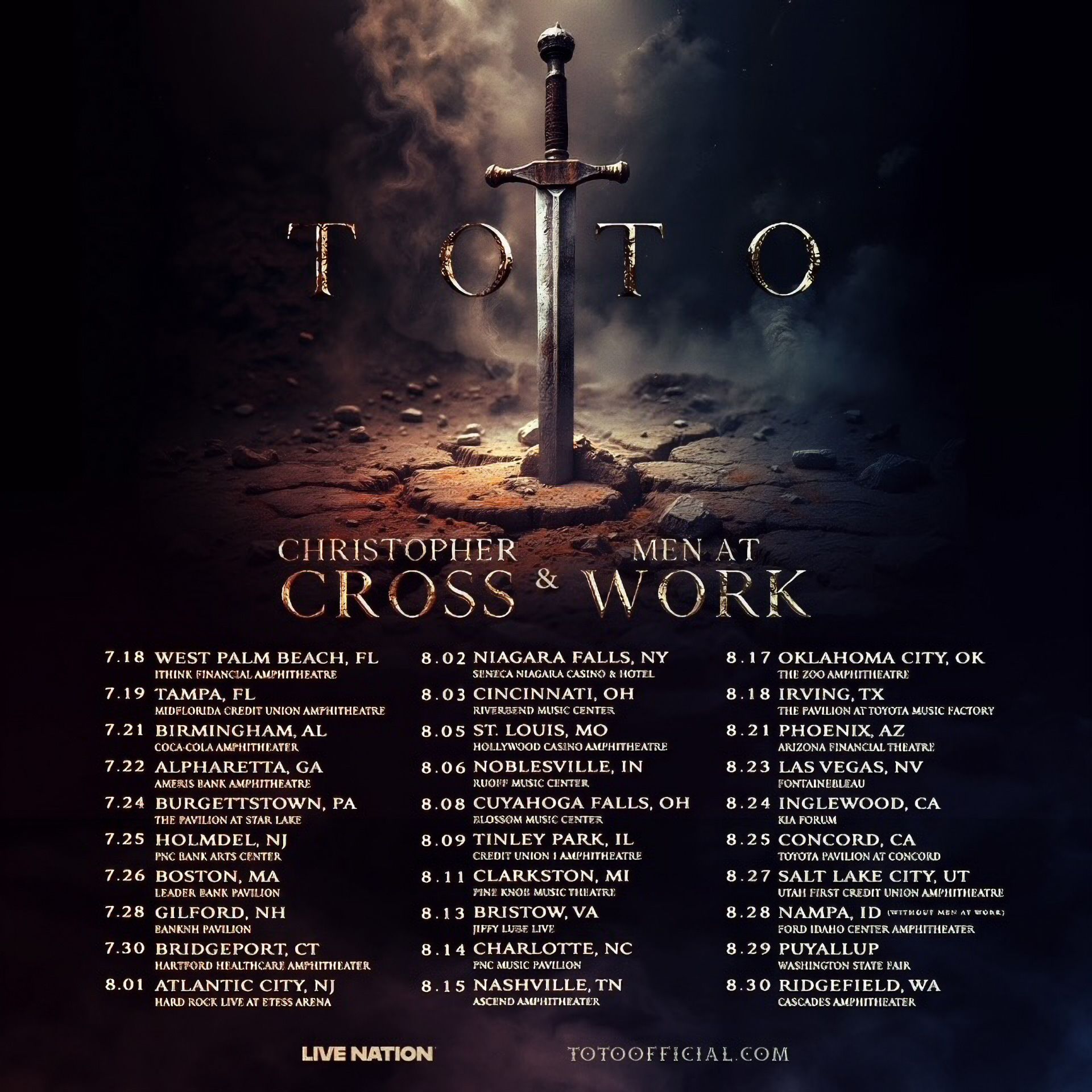 Christopher Cross Official Website | Tour