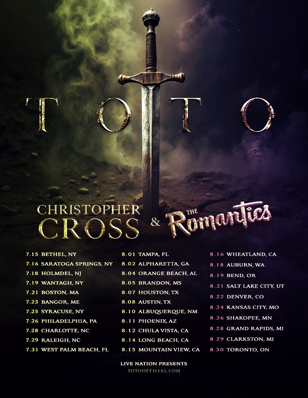 Christopher Cross Official Website | Tour