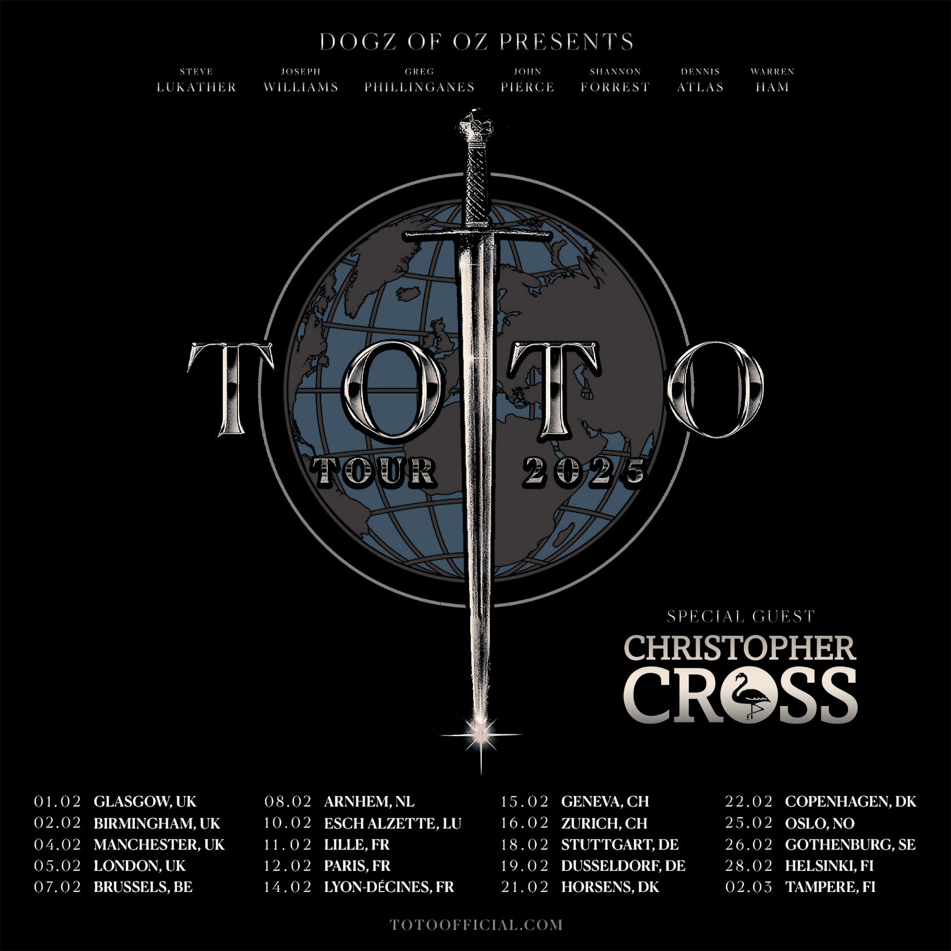 Christopher Cross Official Website | Tour