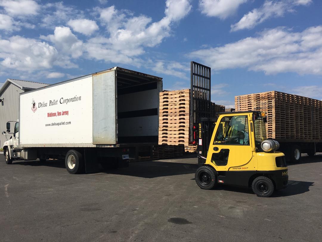 Pallet Company in New Jersey | Delisa Pallet