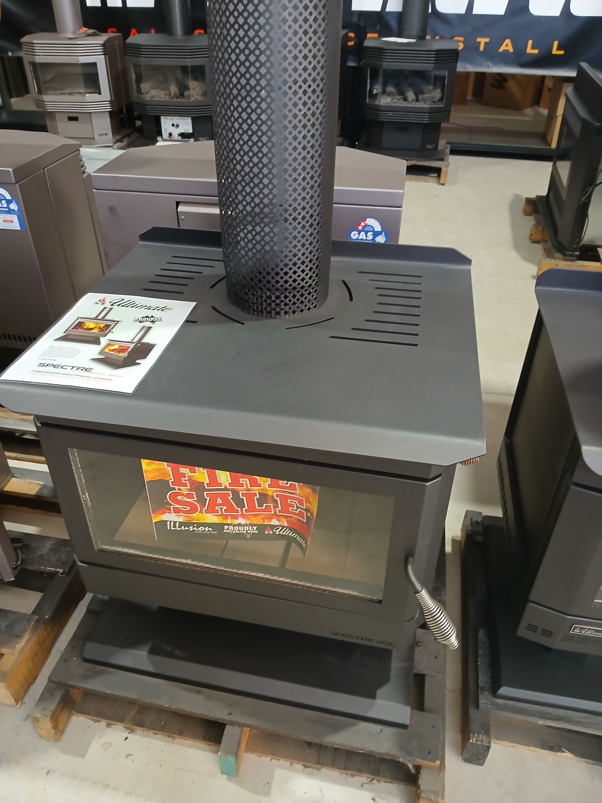 Illusion Luminar 4000 - LPG