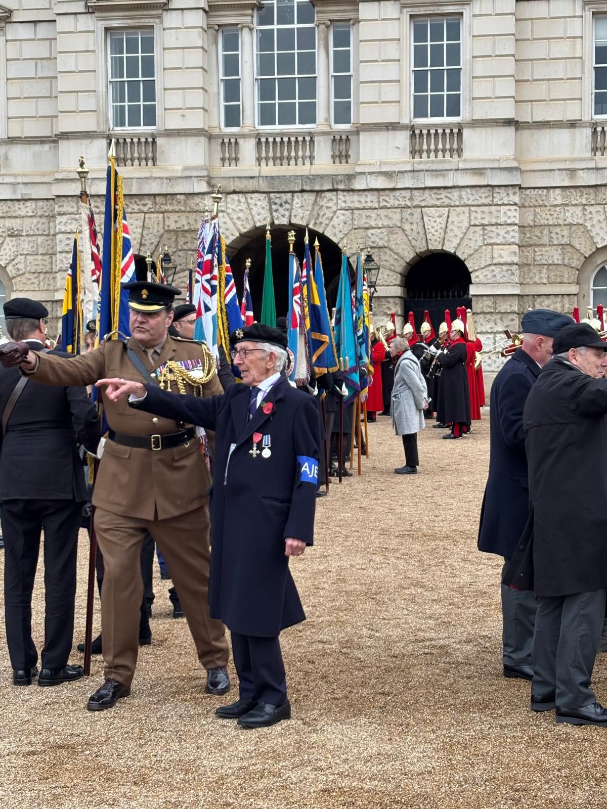 BBUK participated in the AJEX parade on 16 November 2025