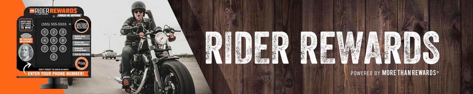 RiderRewards | Locally Branded Loyalty with National Rewards