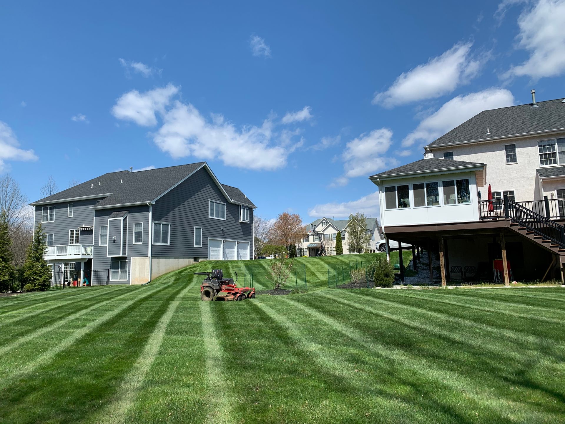 Lawn Care & Mowing Services Newtown Gr