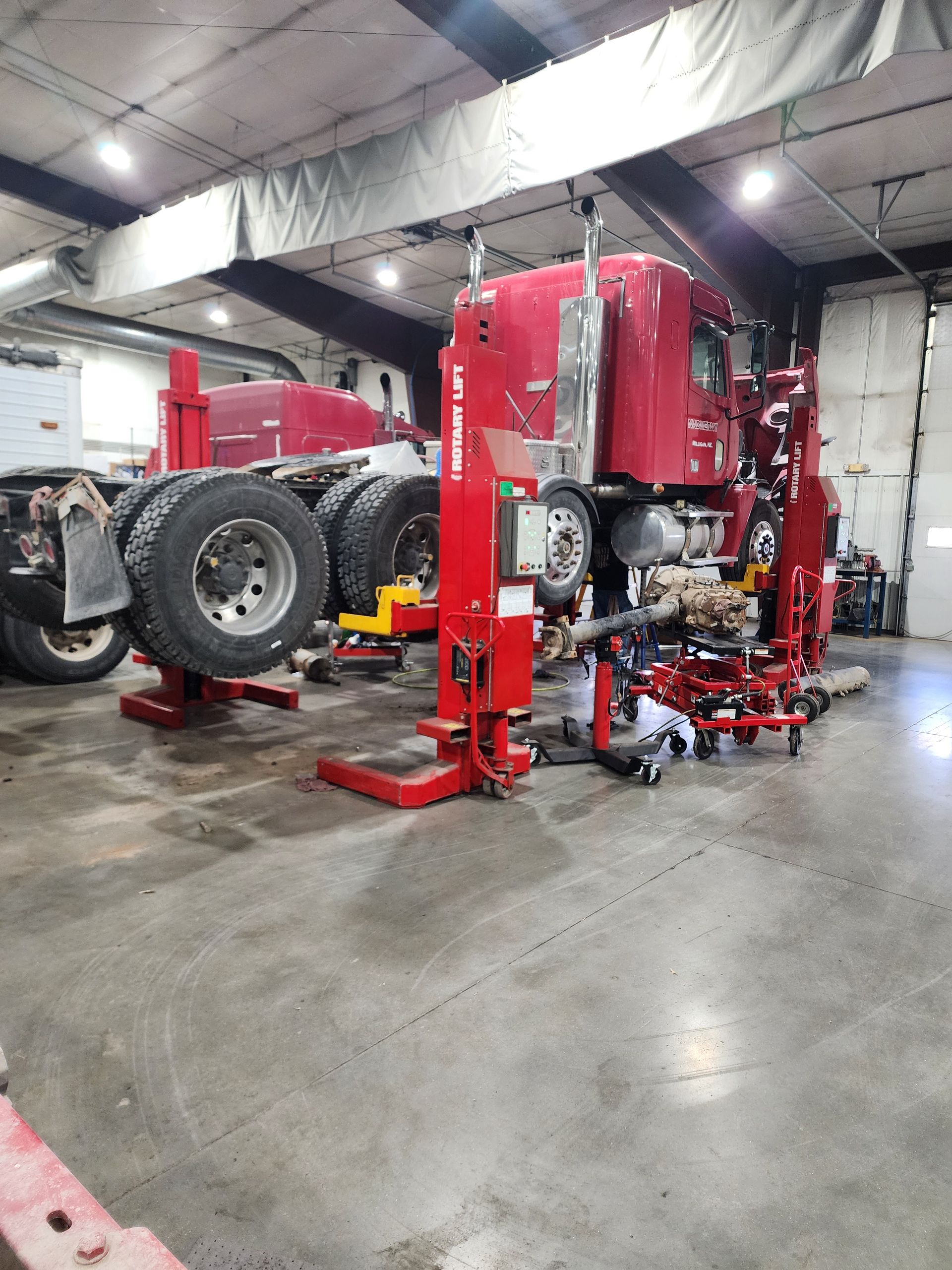 Truck Repair Gallery | Geneva, NE | Certified Truck