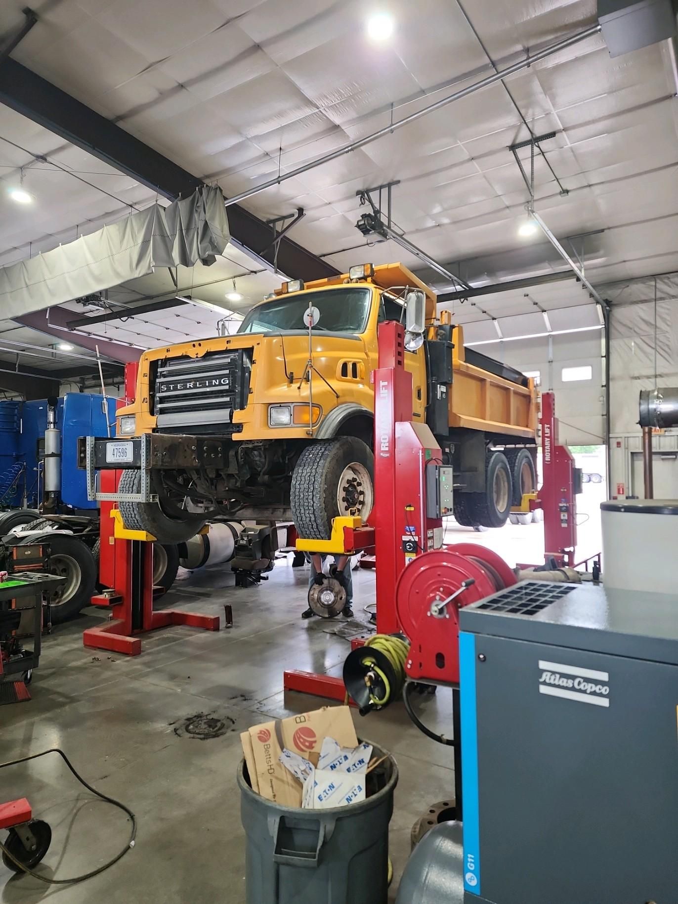 Truck Repair Gallery | Geneva, NE | Certified Truck