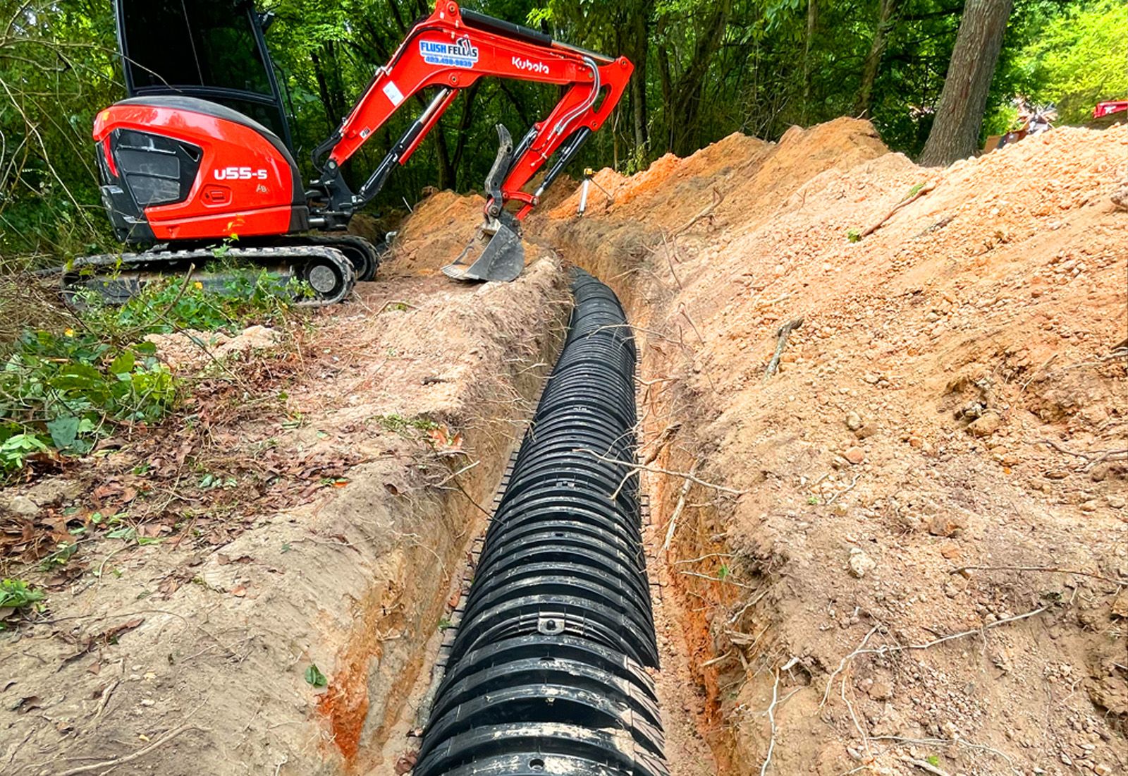 Professional Septic & Excavating Services in Chattanooga, TN | Flush Fellas