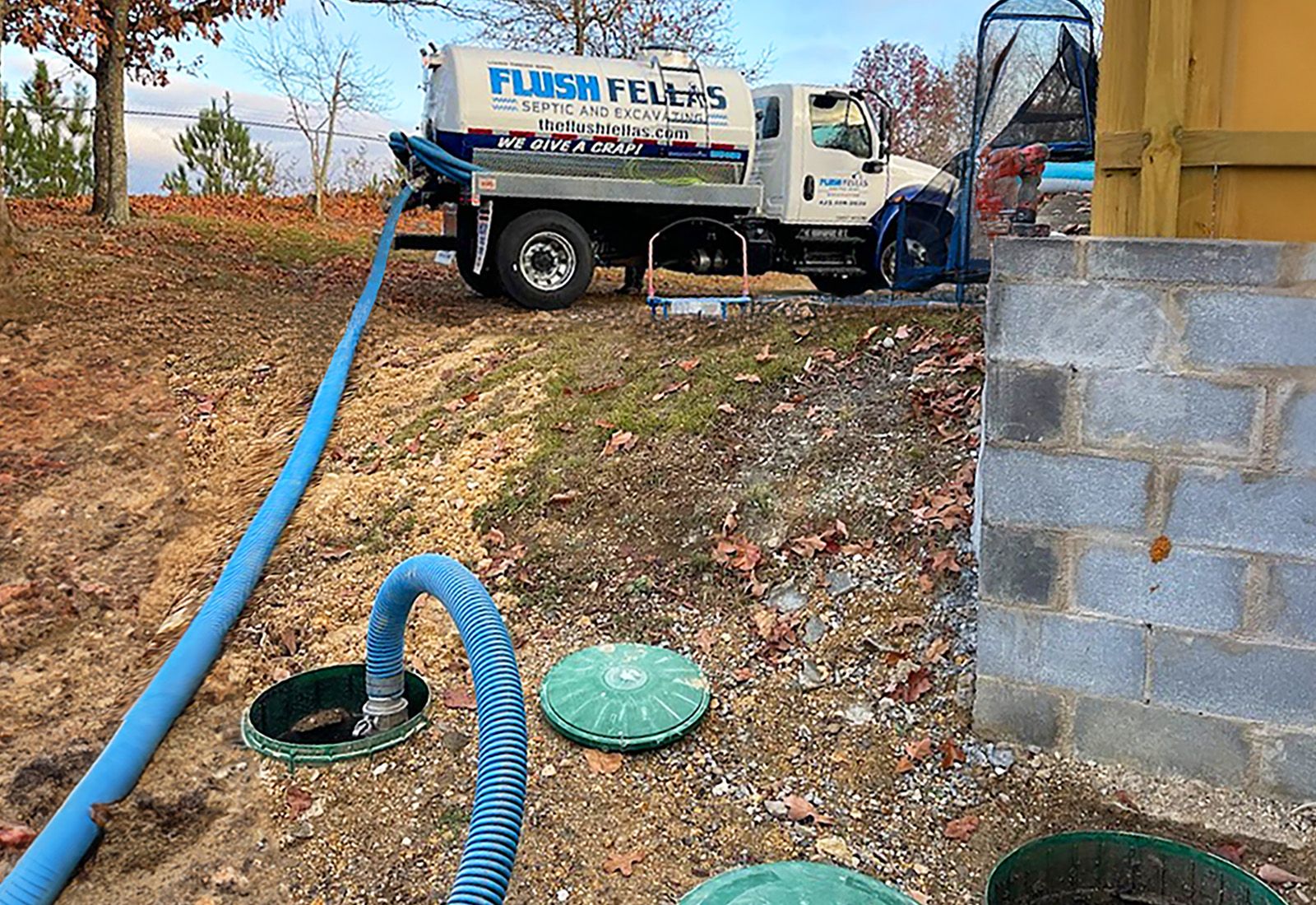 Professional Septic & Excavating Services in Chattanooga, TN | Flush Fellas