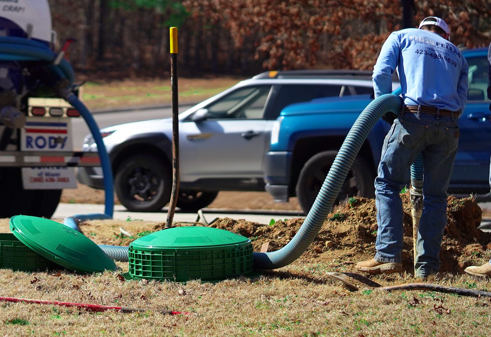Professional Septic & Excavating Services in Chattanooga, TN | Flush Fellas