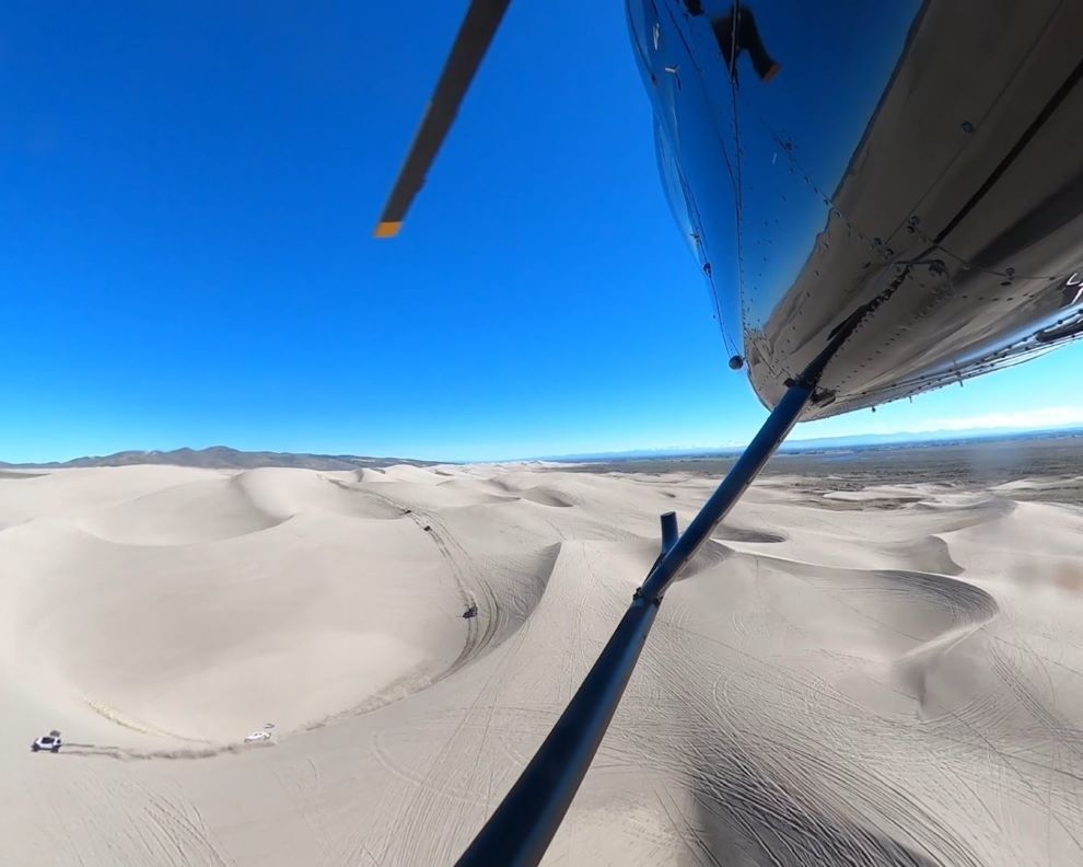 Helicopter Tours Over The St. Anthony Sand Dunes and Surrounding Area