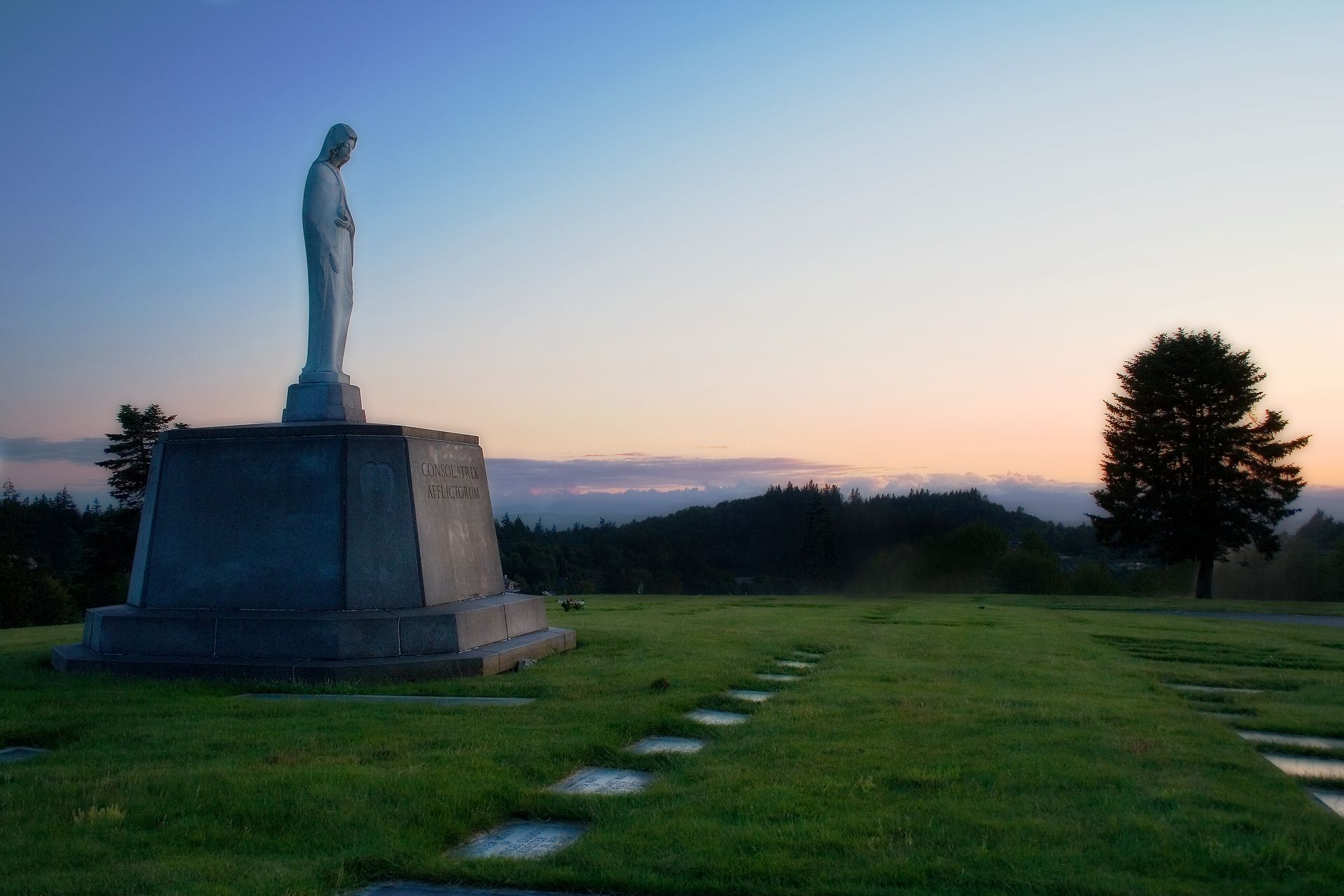 Our Location | Mt. Calvary & Gethsemani Catholic Funeral Services